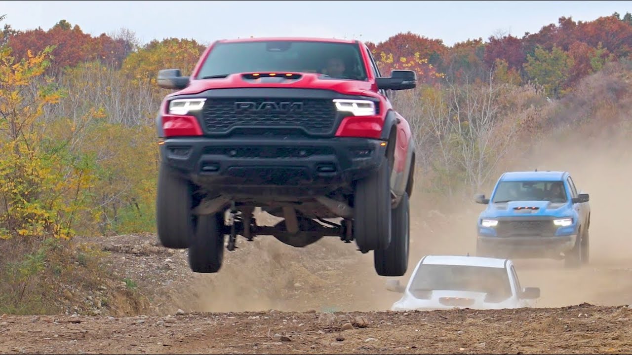 2025 RAM 1500 RHO Hurricane H/O (540HP) OFF-ROAD Demonstration - YouTube