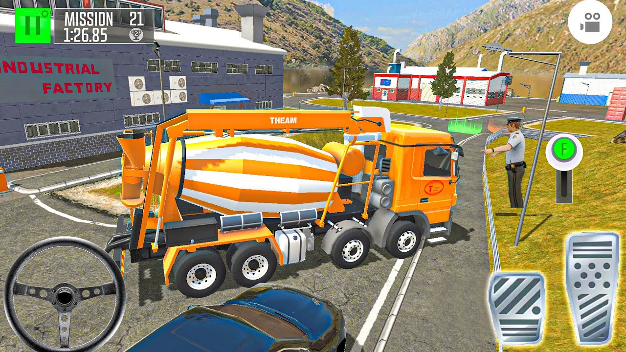 City construction games for android 2021 – Road Building Modern Mission ...