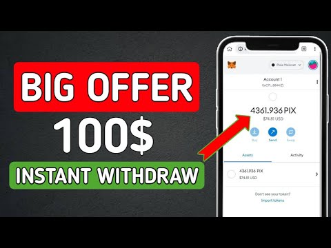 Pixie App Token Live Withdraw Process | Pixie Token Swap | New Airdrop Instant Payment | - YouTube