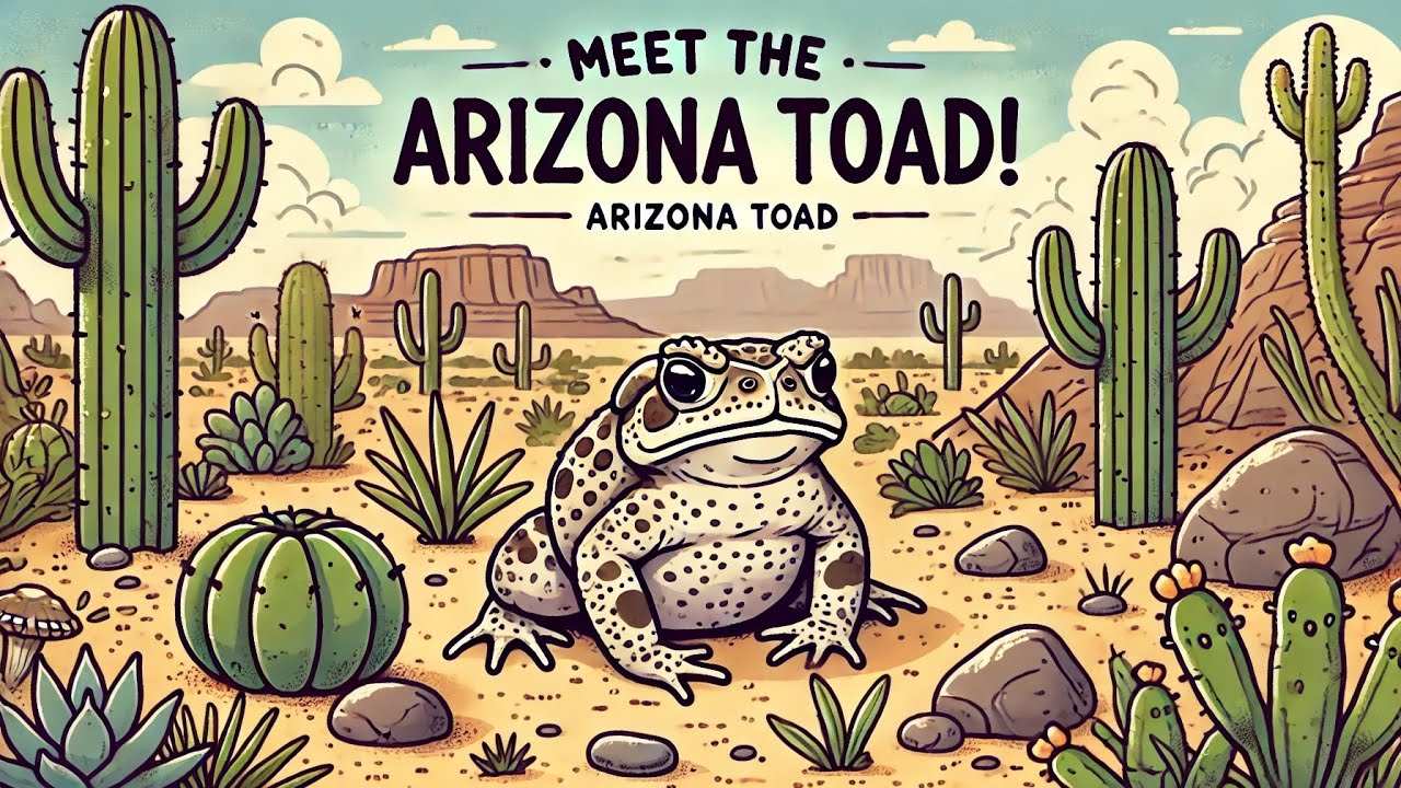 Meet the Arizona Toad - YouTube