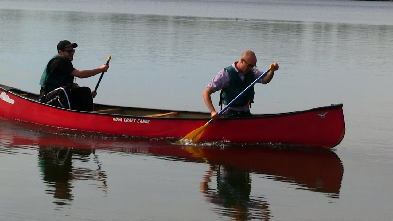 The Amazing Canoe Race - YouTube