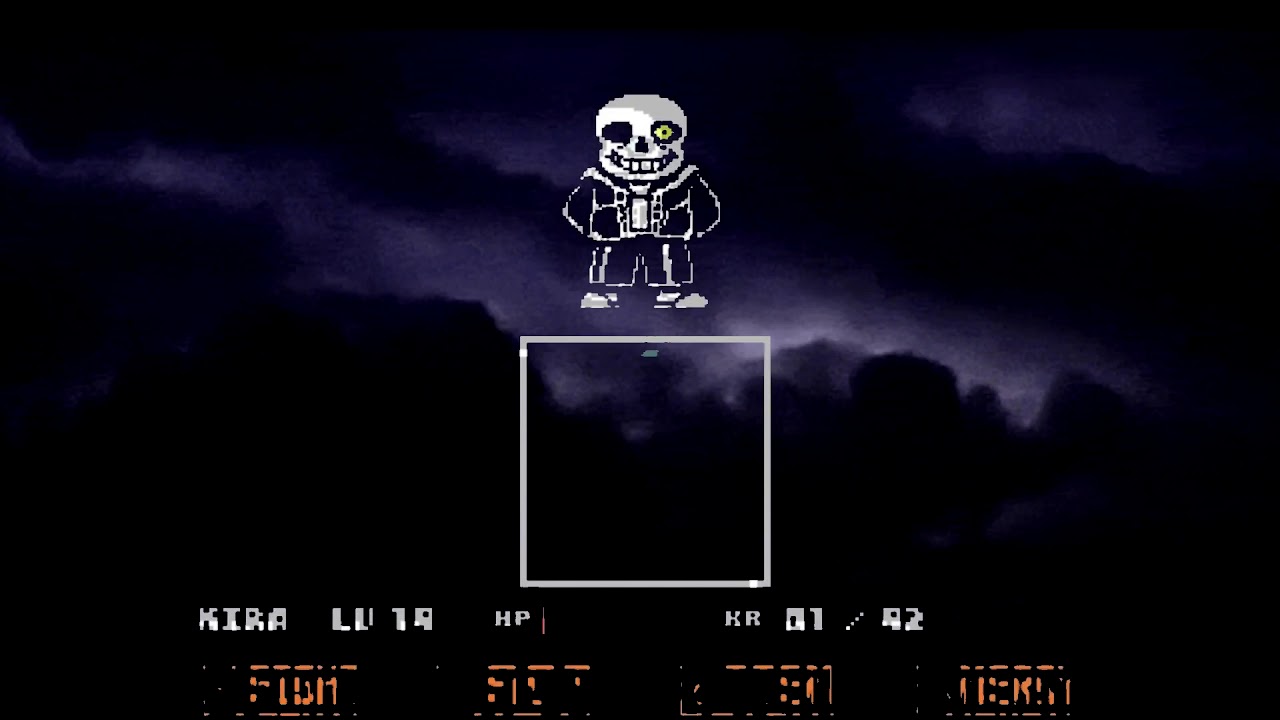 Sans goes Rage Mode!!!! - YouTube