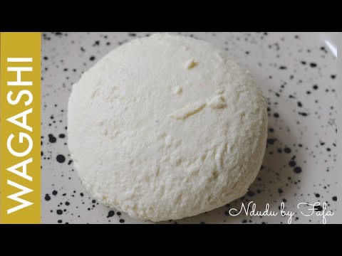 WAGASHI The only Ghanaian Cheese recipe ️ Ndudu by Fafa - YouTube