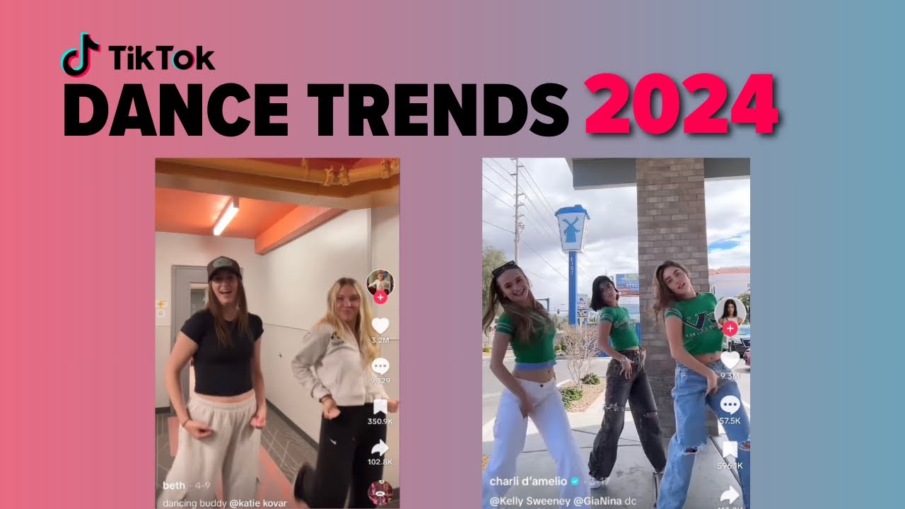 Top Dance Trends 2024 On Tiktok Compilation Youtube