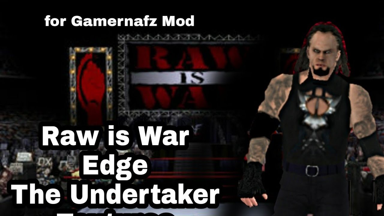Gamernafz| Raw is war,Undertaker, edge textures,SvR Pppsspp 2011/2021 ...