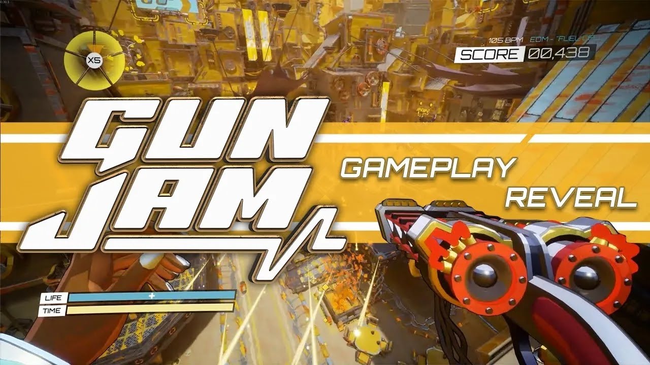 GUN JAM - Debut Gameplay Trailer - YouTube