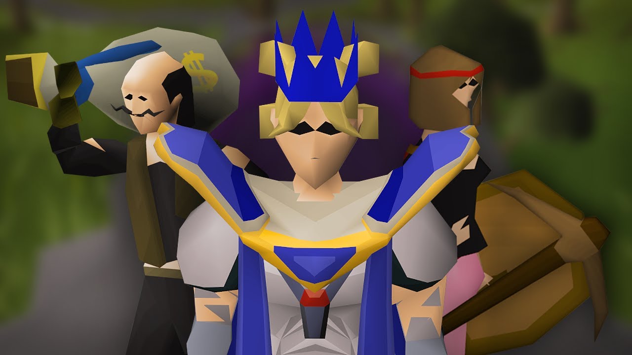 Hijackers stole $130,000 from RuneScape's Richest Player - YouTube