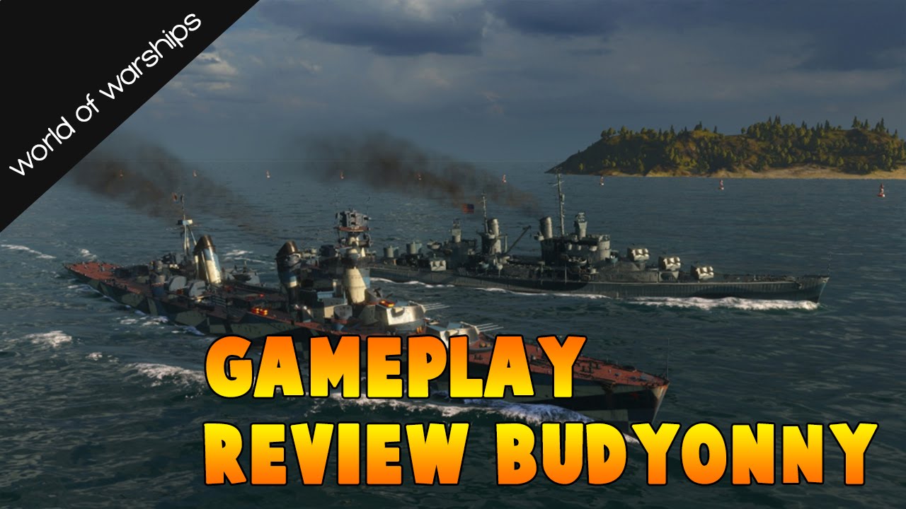 [WORLD OF WARSHIPS] - Review Budyonny / T 6 Russian cruiser (FR) - YouTube