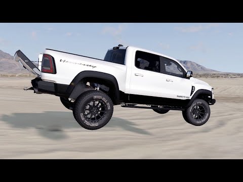 Car Jump Sand Dune - BeamNG.drive #beamngdrive - YouTube