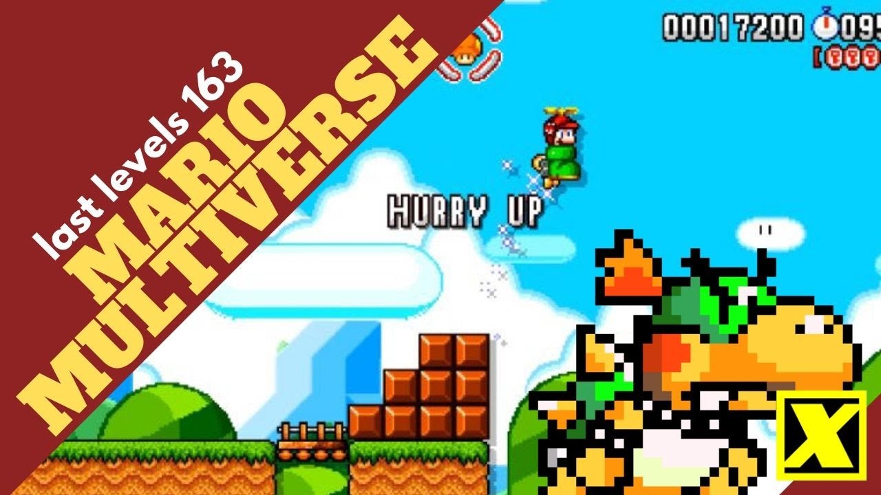 MARIO MULTIVERSE - LAST LEVELS 163 - v 6.1 - YouTube