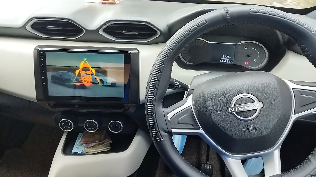 nissan magnite sound system - YouTube