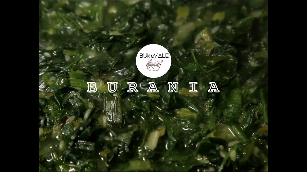 Burania (Albanian Recipe) [ENG SUB]. (HD VIDEO) - YouTube