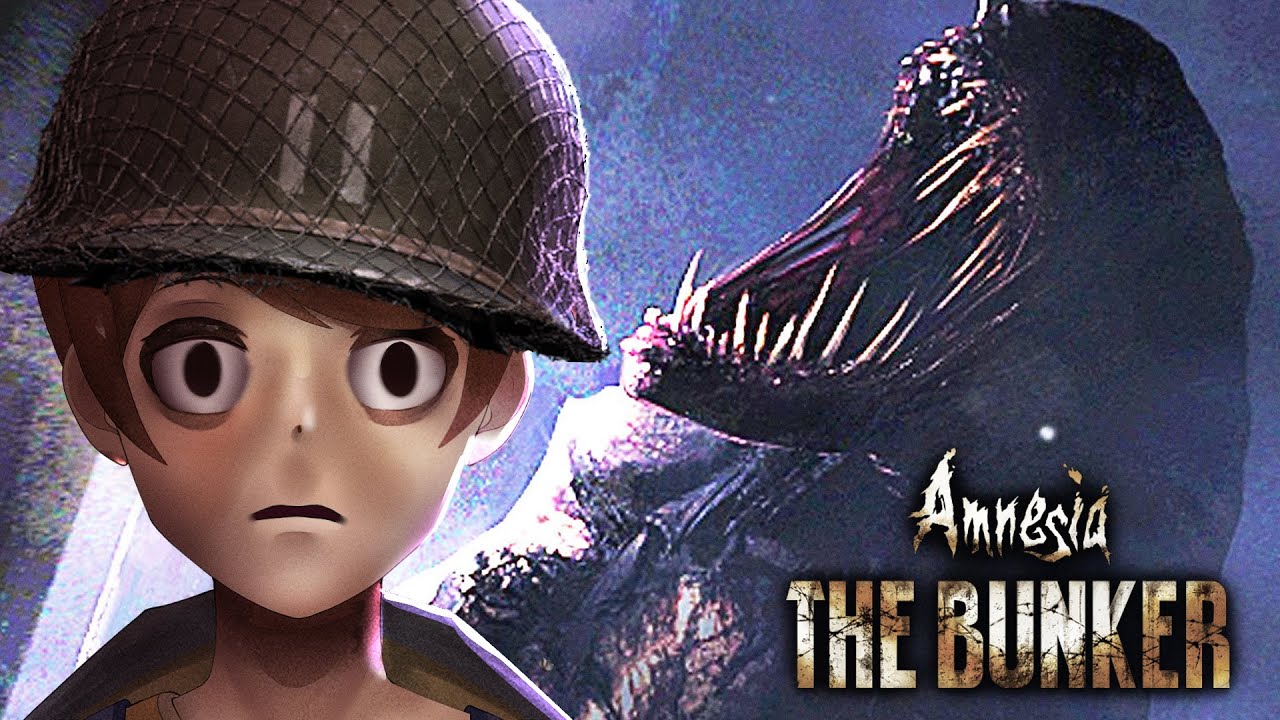 TERJEBAK DI BUNKER MONSTER!! 【Amnesia The Bunker | Vtuber Indonesia ...