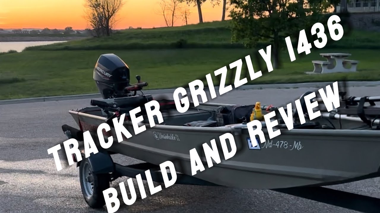New Tracker Grizzly 1436 Allweld build and review! - YouTube