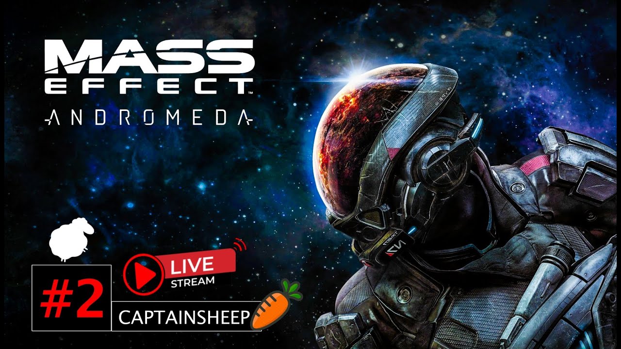 Mass Effect Andromeda #2 - Eos ทรายและรังสี - YouTube