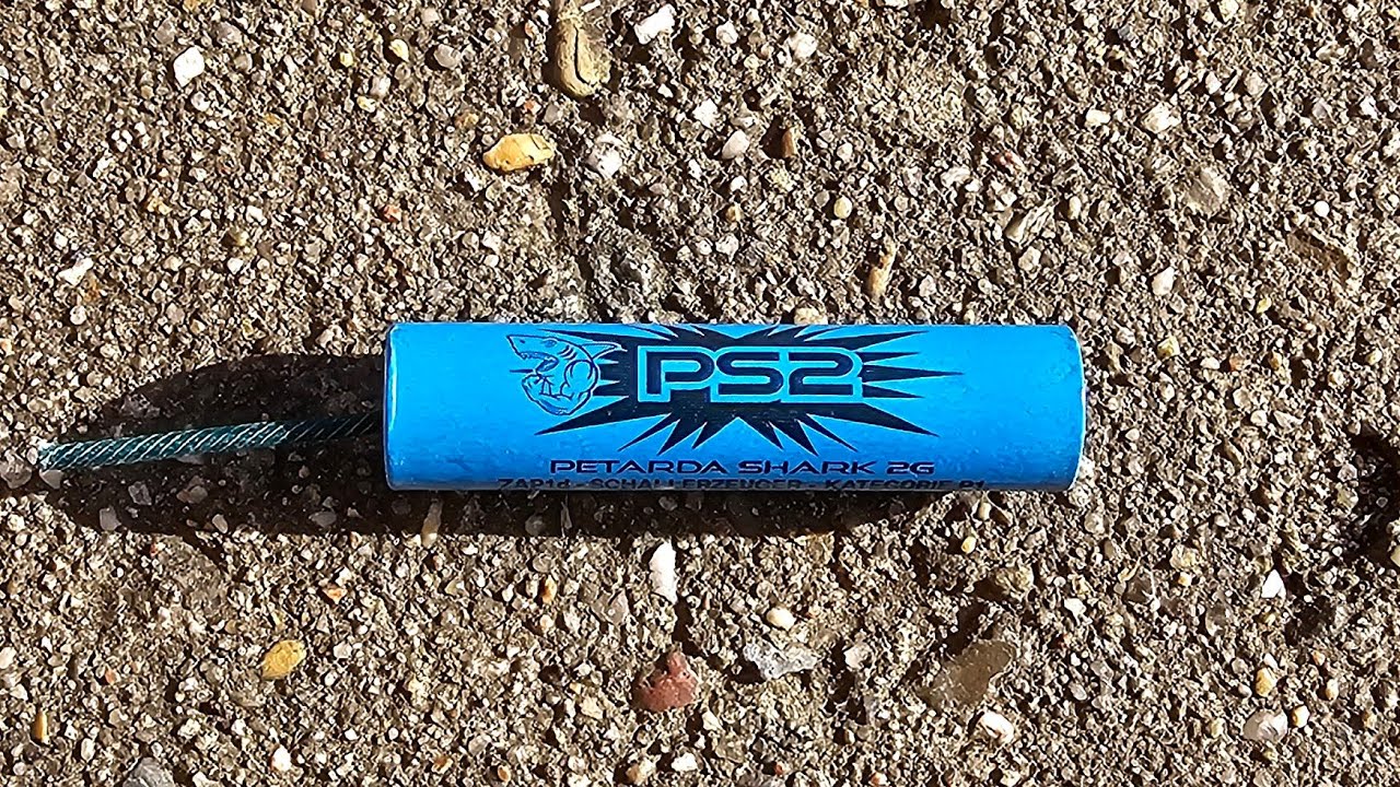 Shark PS2 Firecracker - YouTube