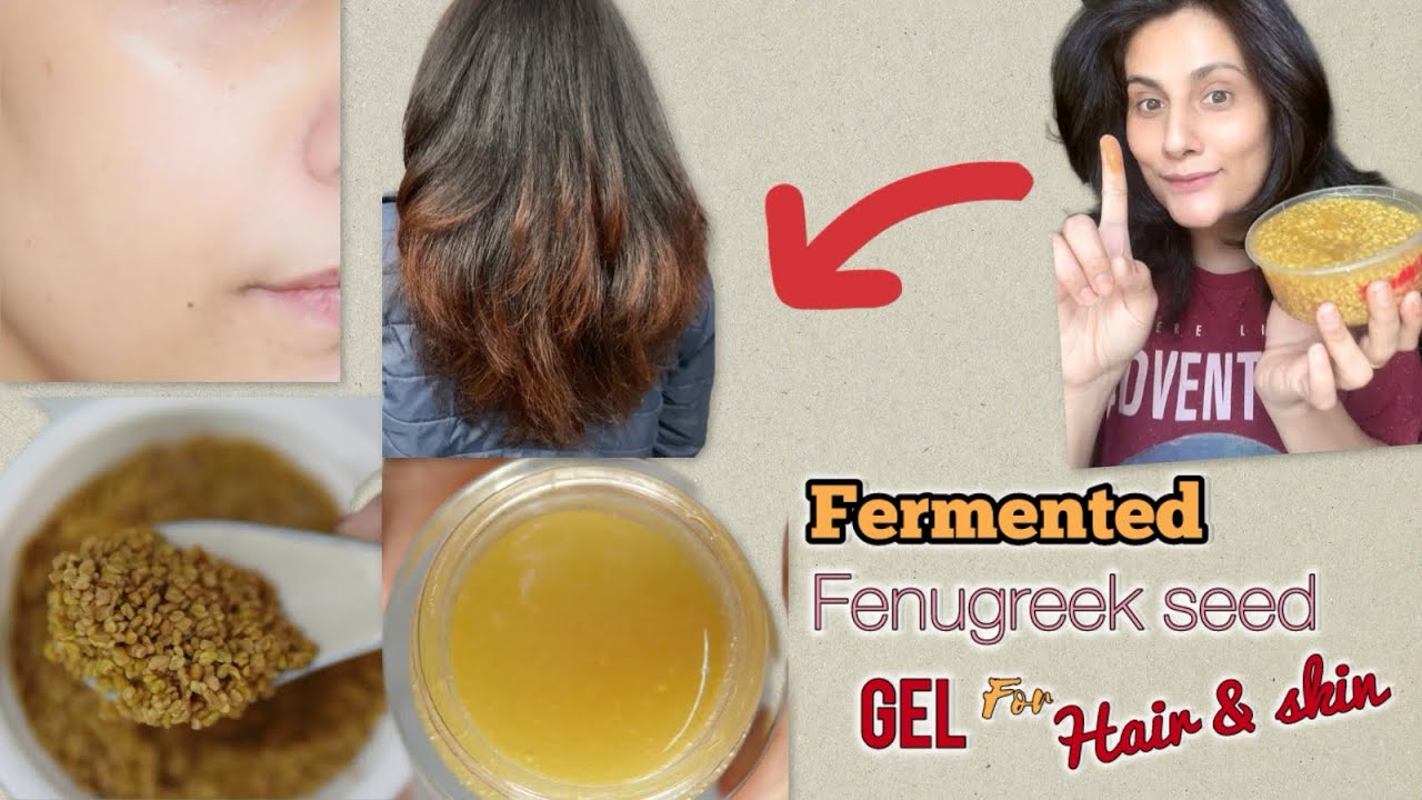 Forget fermented rice water, use this fermented gel instead | skin ...