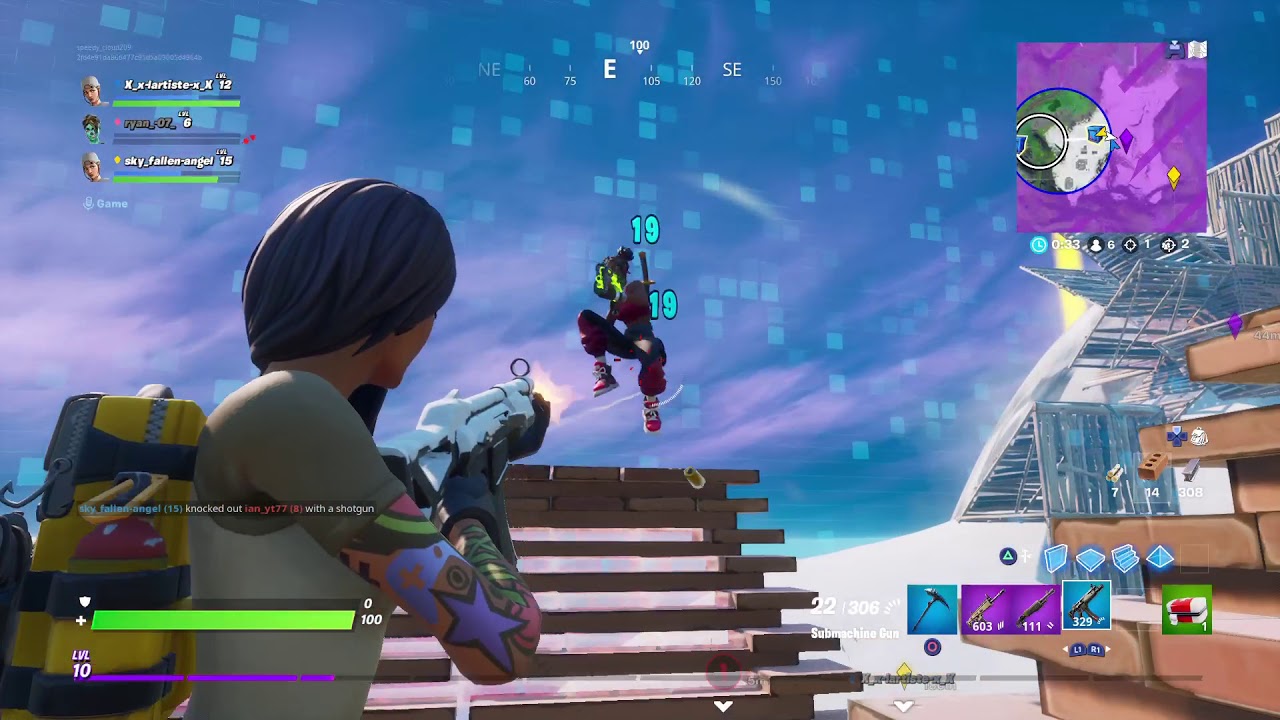 Fortnite chapter 2 seizoen 2 win - YouTube