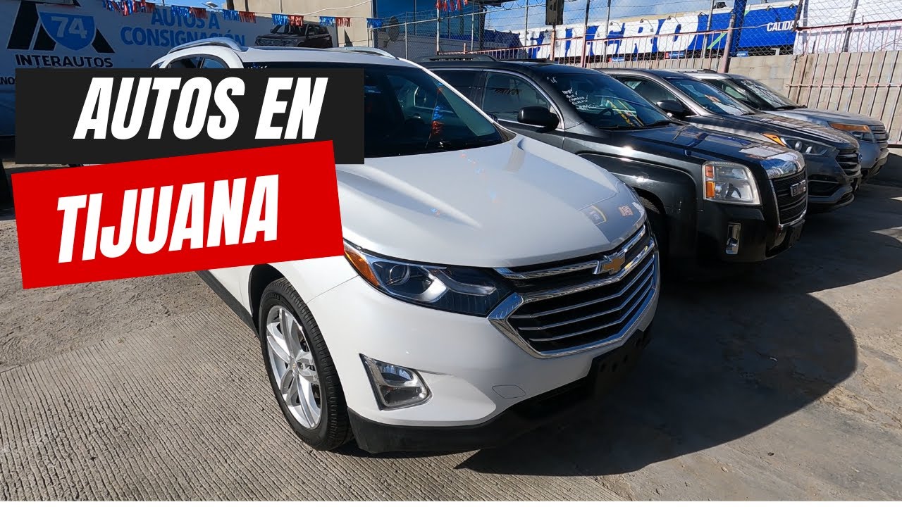 LOTE DE AUTOS EN TIJUANA!! - YouTube