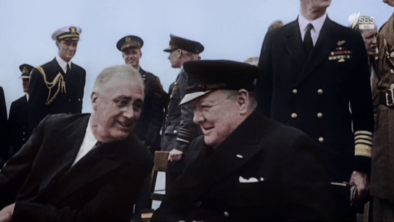 Hitler And Churchill The Eagle And The Lion Part 2 1080p - YouTube
