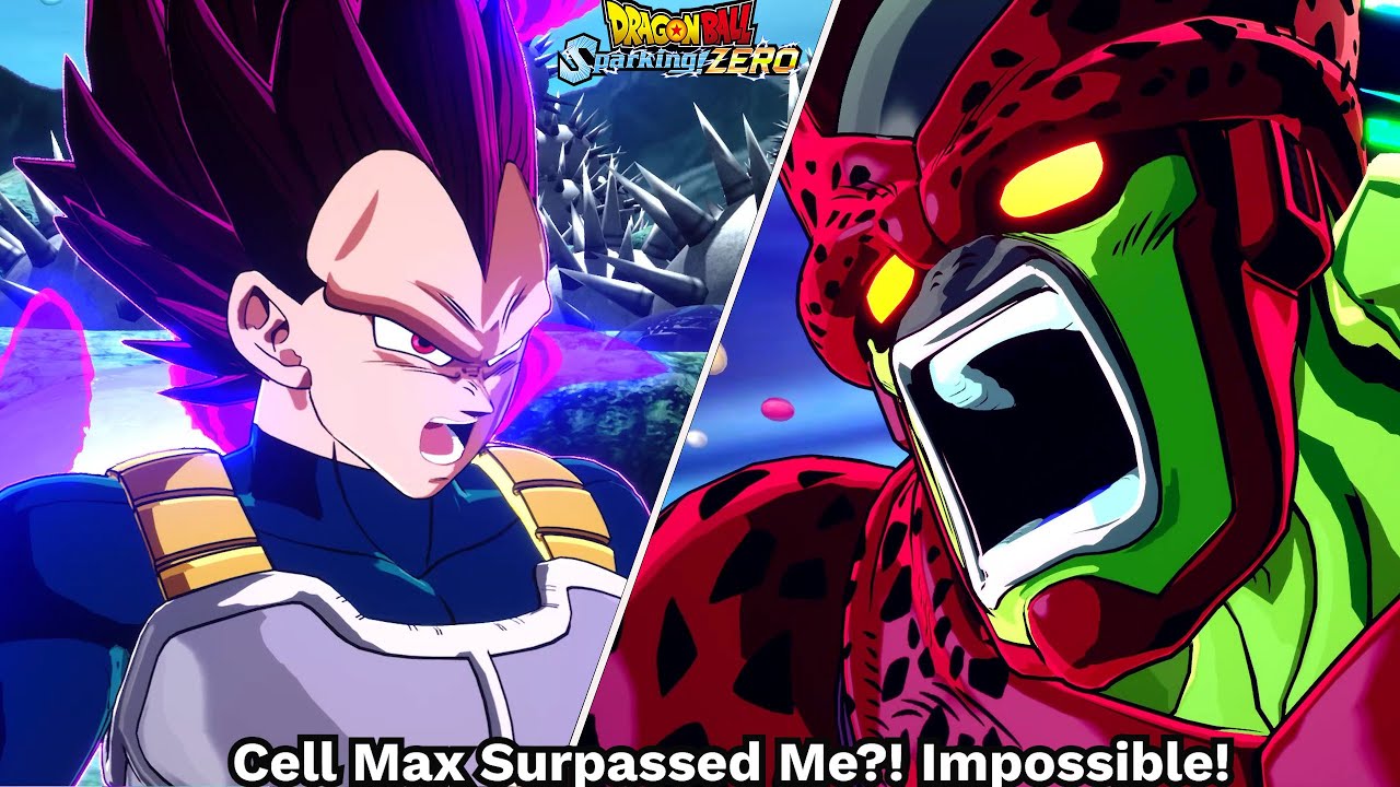 NEW Cell Max SPECIAL QUOTES & INTERACTIONS| DRAGON BALL: Sparking! Zero ...
