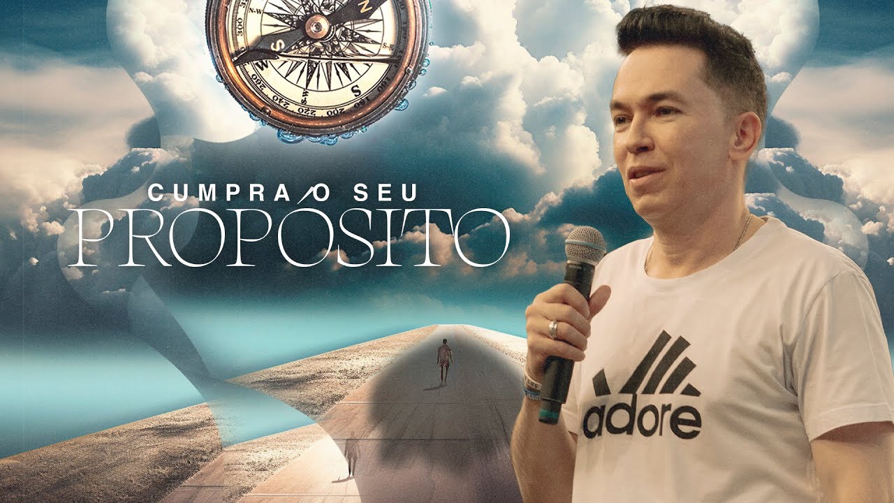 "Cumpra o seu Propósito" com Pr. Lucinho Barreto | Culto Fé 26/09/2023 ...