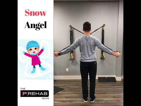 Standing Snow Angels - YouTube
