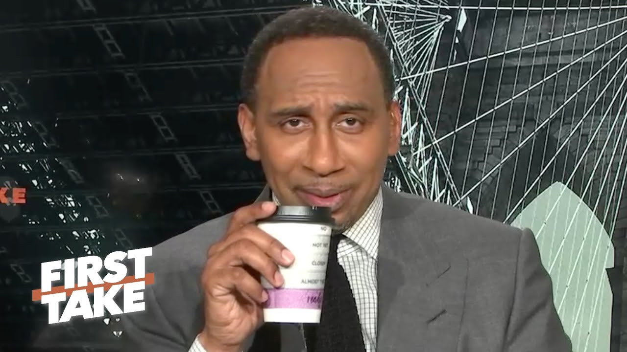 Stephen A.'s thoughts on the NFL's upcoming MVP race | First Take - YouTube