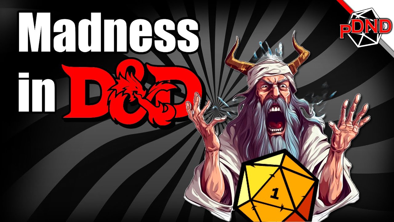 🔮 DND Madness Mechanic: Crazy fun - YouTube