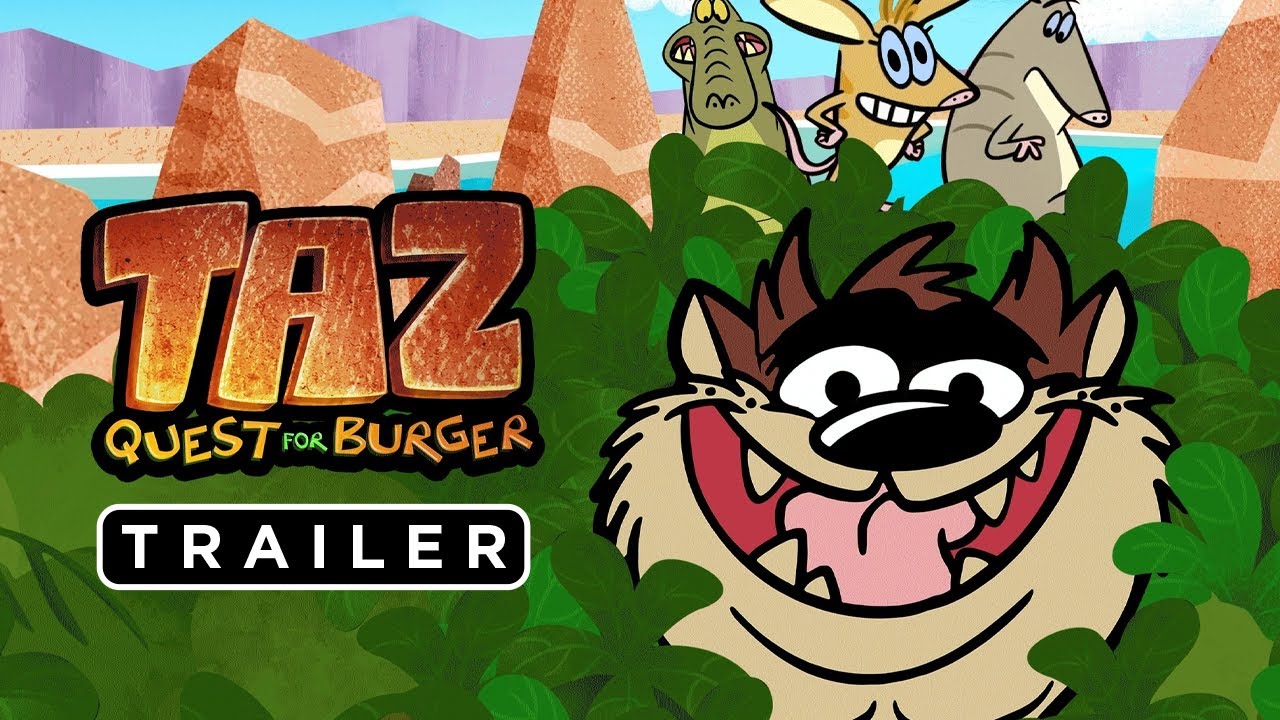 Taz y Su Odisea Por Las Hamburguesas | Tráiler - YouTube