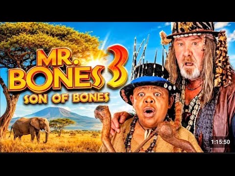 MR BONES 3 sons of bone action 🎬 comedy movie by afro 