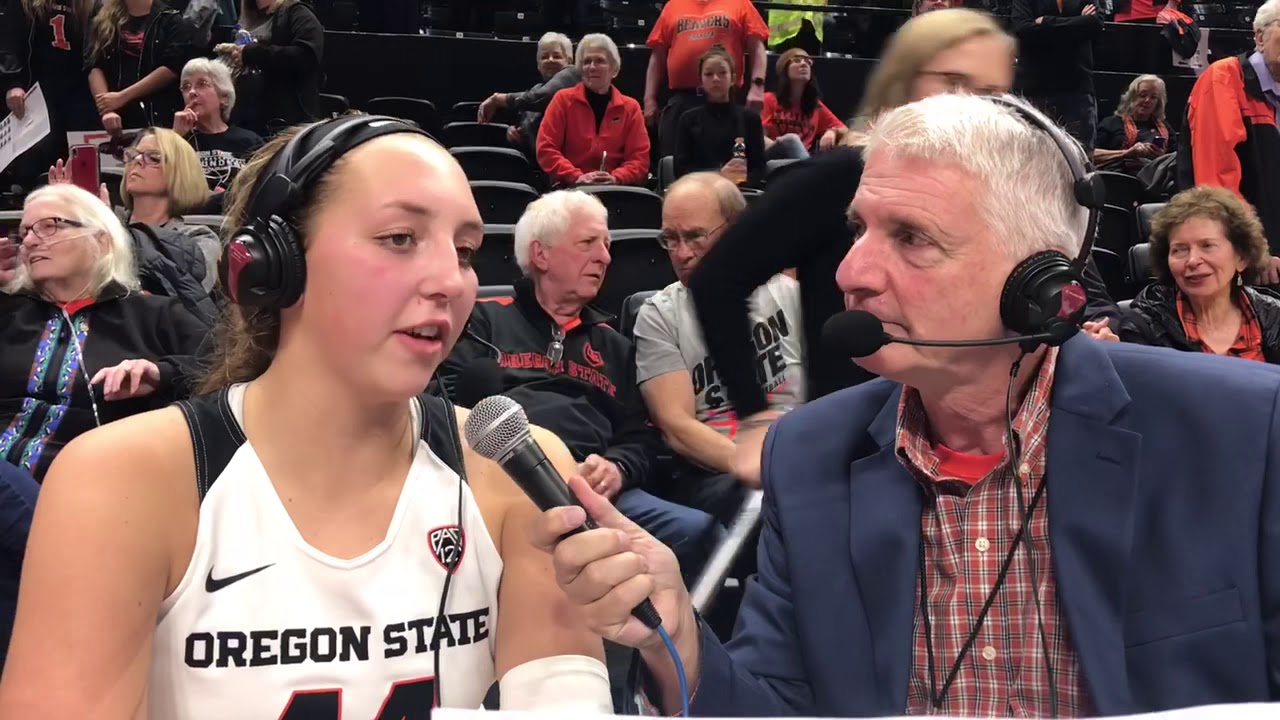 Taylor Jones Oregon State WBB - YouTube