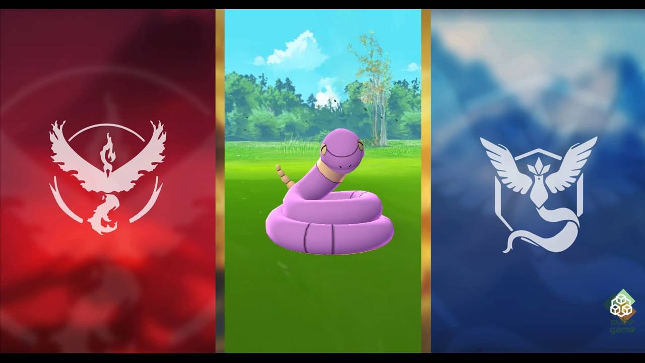 Pokemon GO #023 Ekans CATCH! - YouTube