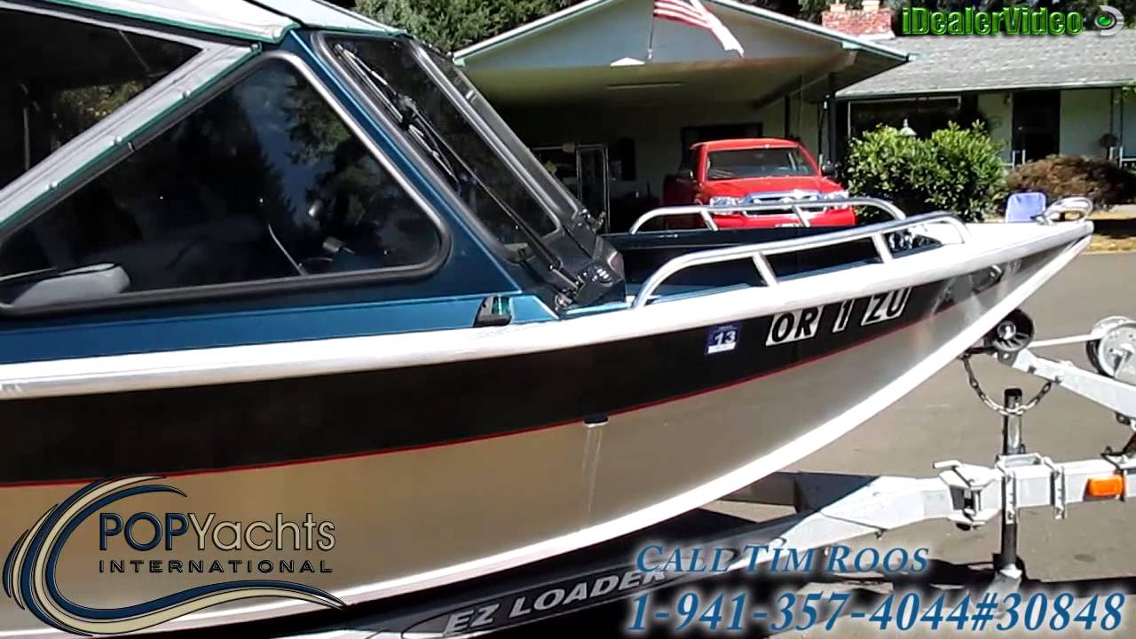 [UNAVAILABLE] Used 2000 North River 19 Sport Jet in Sandy, Oregon - YouTube