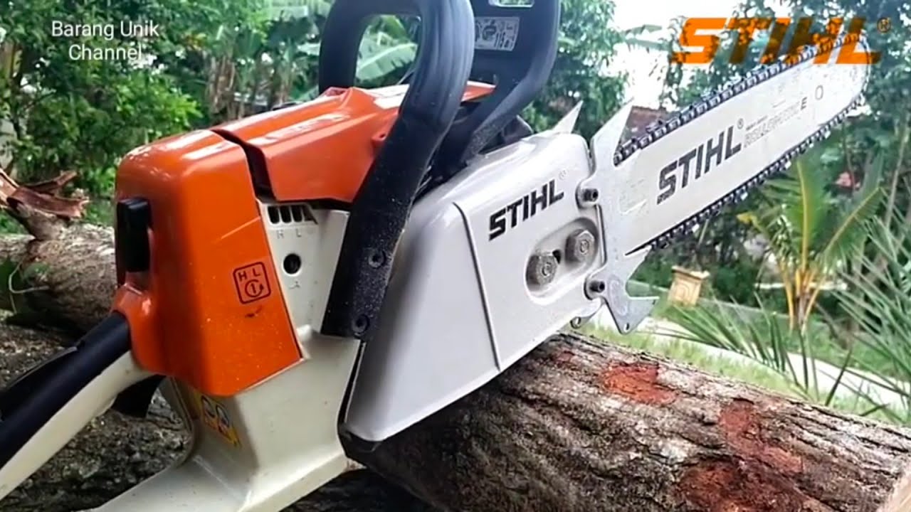 STIHL MS260 GERMANY - YouTube