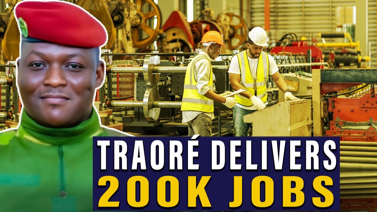 Ibrahim Traore of Burkina Faso Launches Initiative to Create 200,000 ...