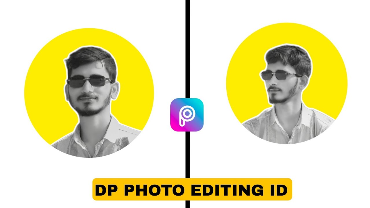How To Creative Profile DP Photo Editing | Picsart Photo Editing ...