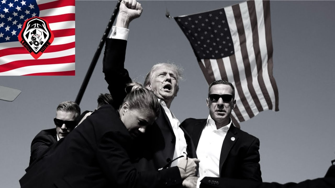 President Trump in Butler, Pennsylvania; ASSASSINATION ATTEMPT ...