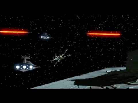 Star Wars Battle of Endor - YouTube