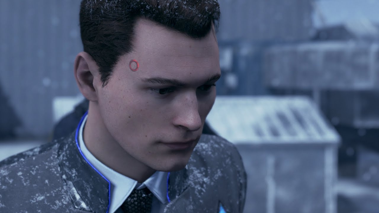 Connor gets scared... - YouTube