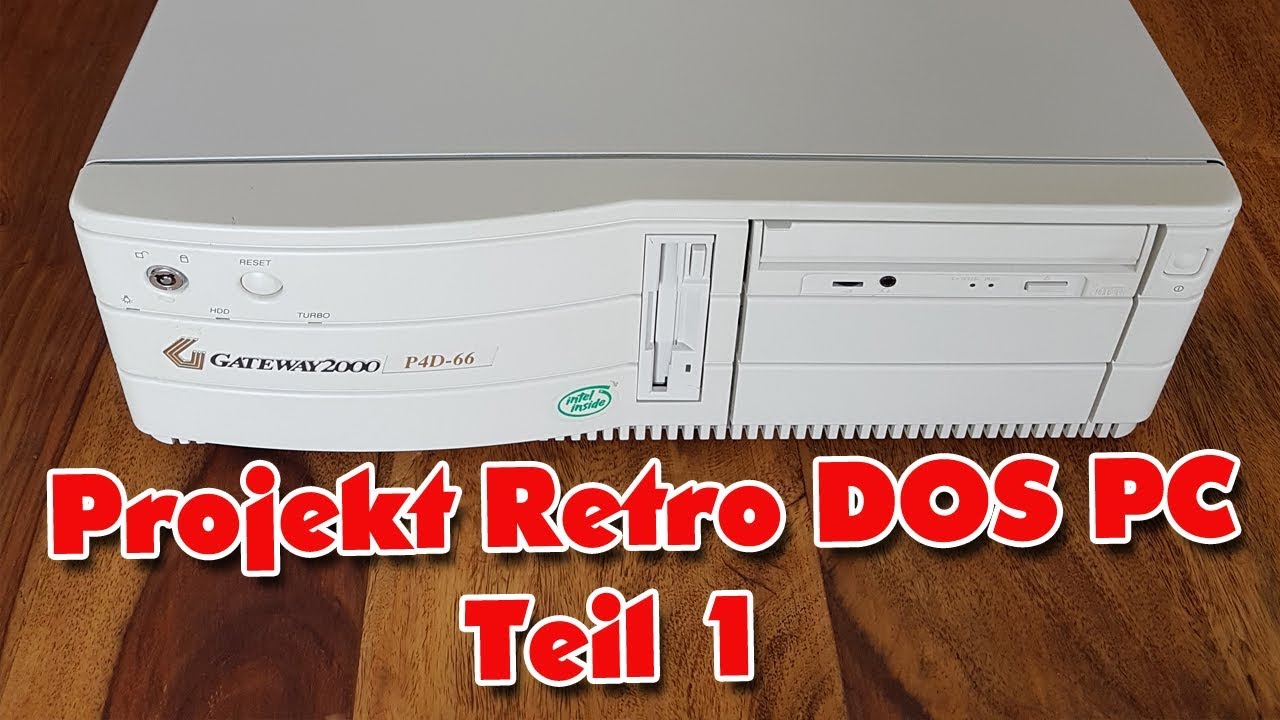 Ich richte mir einen Retro DOS PC ein! Teil 1: Allgemeines ...