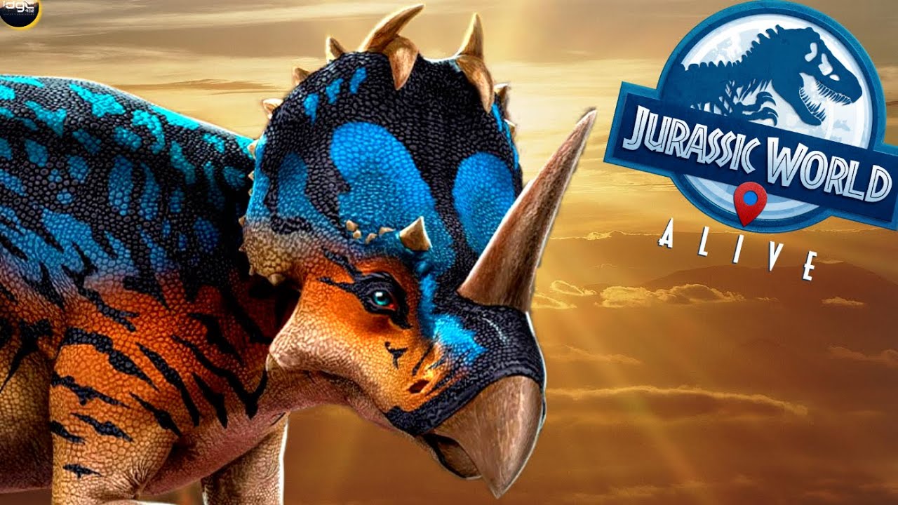 Centrosaurus FIRST LOOK! | New Common in Jurassic World Alive 3.17 ...