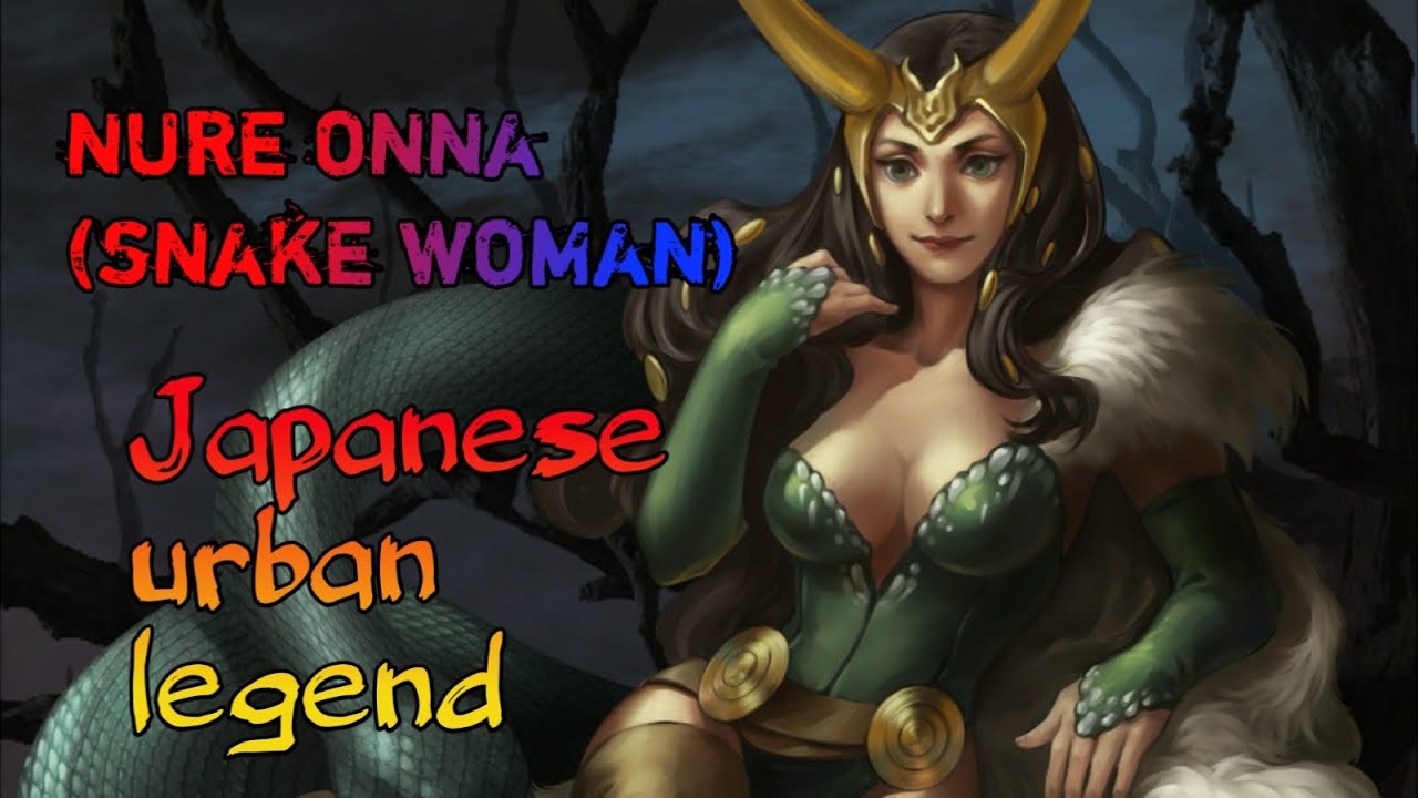 nure onna urban legend || real horror story || Snake woman - YouTube