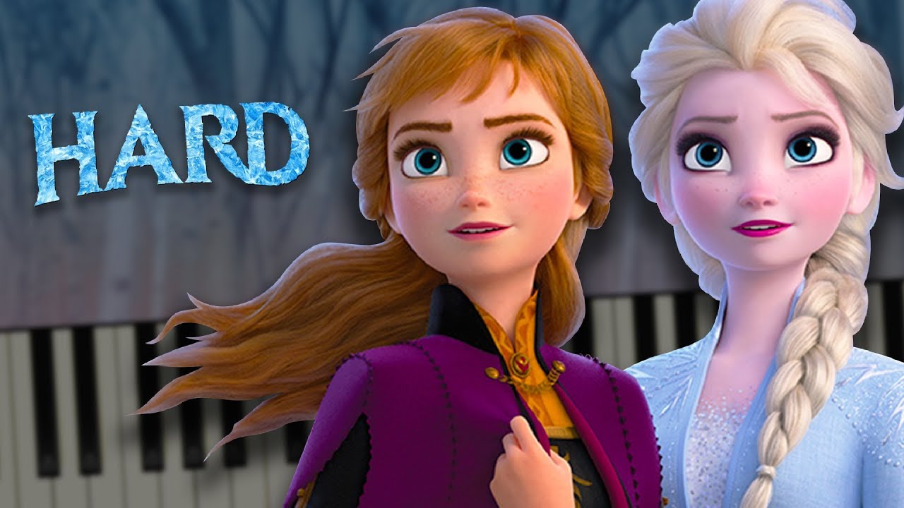 Into the Unknown (from Frozen 2) - Piano Tutorial - YouTube