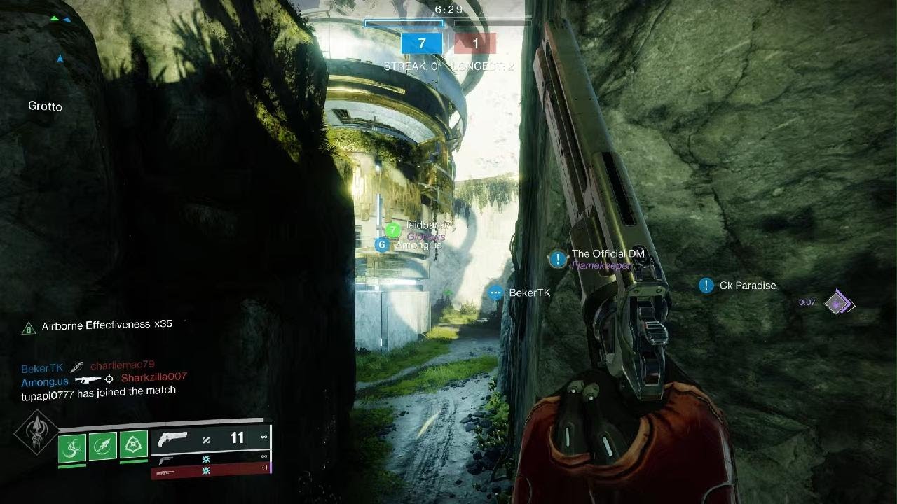 Destiny 2 - Mayhem Strand - YouTube