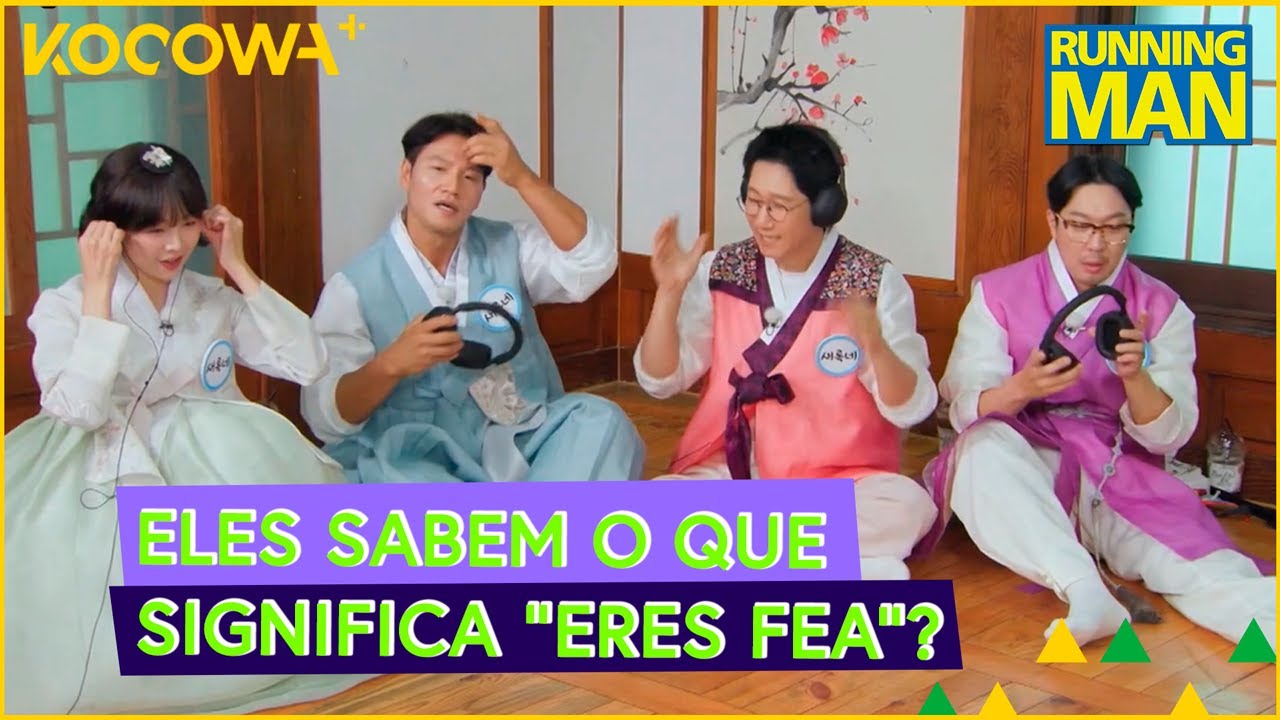 Jee Seok Jin está prejudicando o time da Keum Sae Rok! | Running Man Ep ...