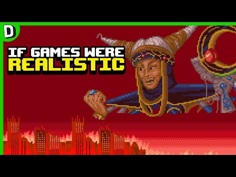 Wenn Videospiele 15 % realistischer wären