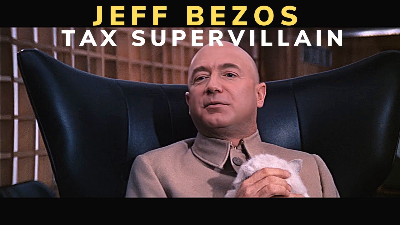 Jeff Bezos as villain Dr. Ernst Stavro Blofeld - YouTube