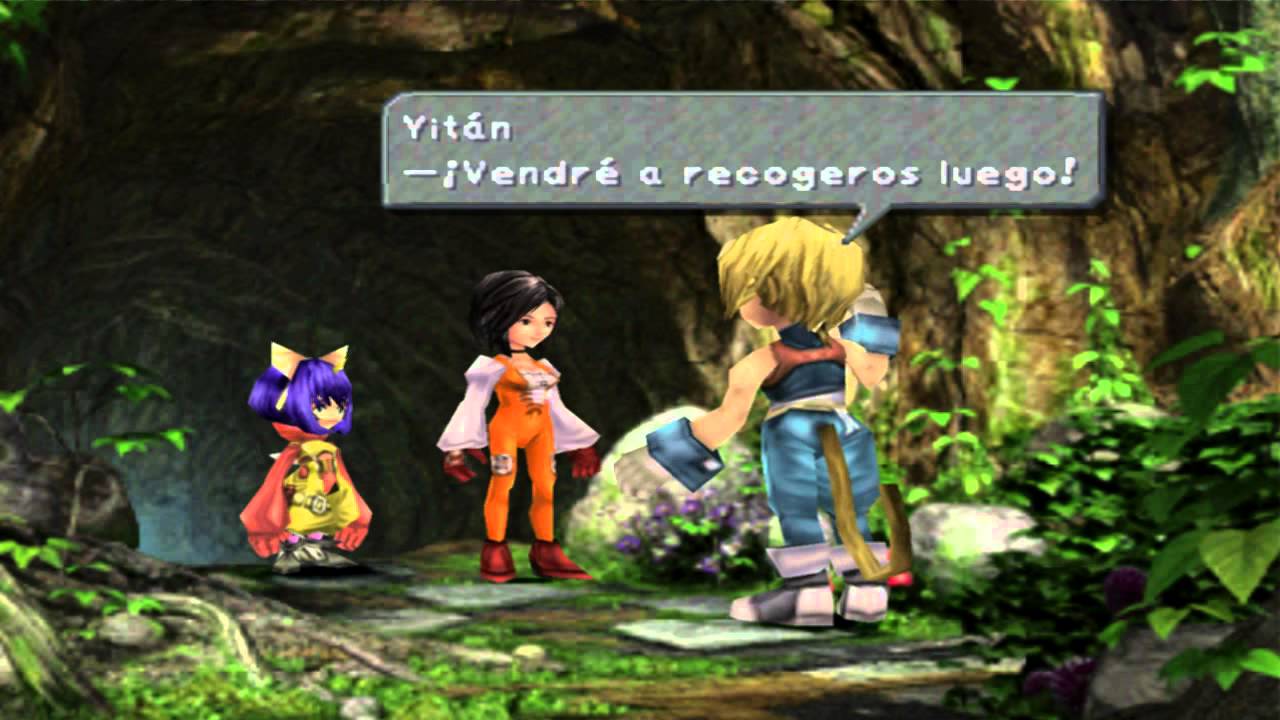 Final Fantasy IX - Parte 23: Terra, y la llegada a Bran Bal - YouTube