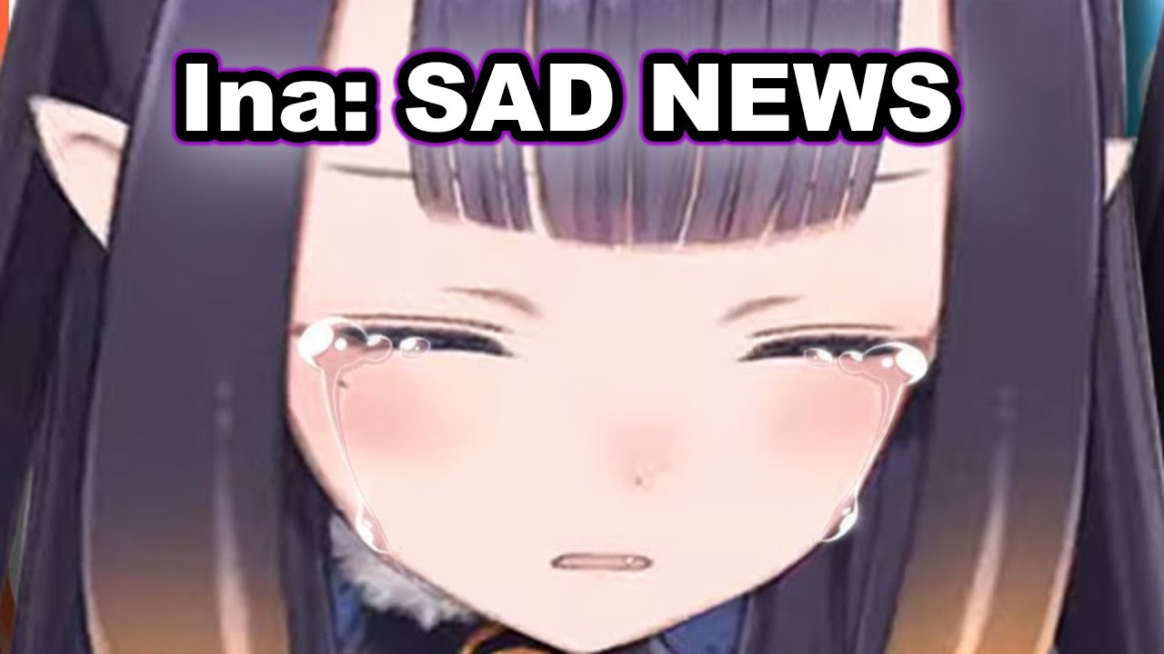 Ninomae Ina'Nis IQ Drops - YouTube